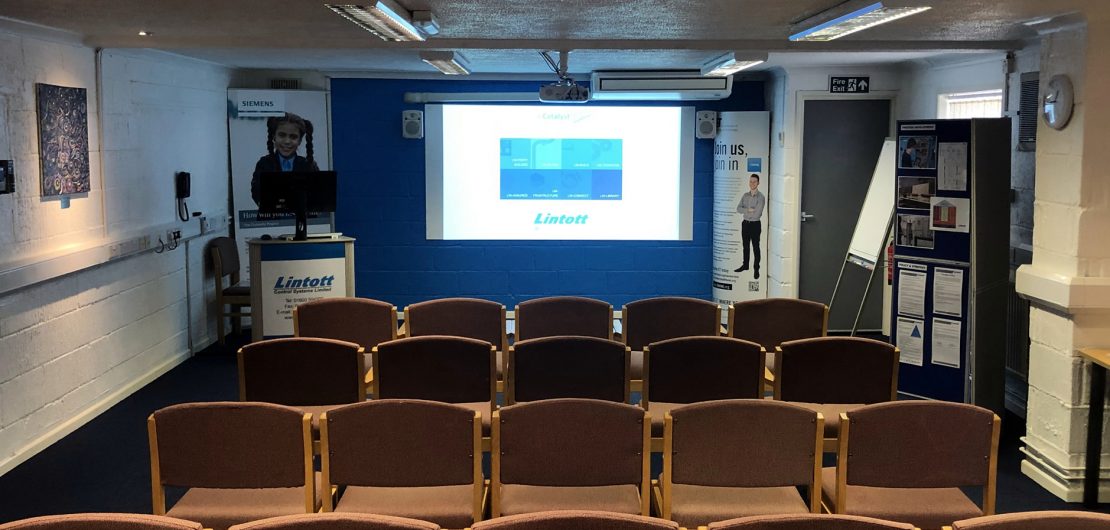 Faraday Training & Innovation Suite: Make over – Lintott Control Systems