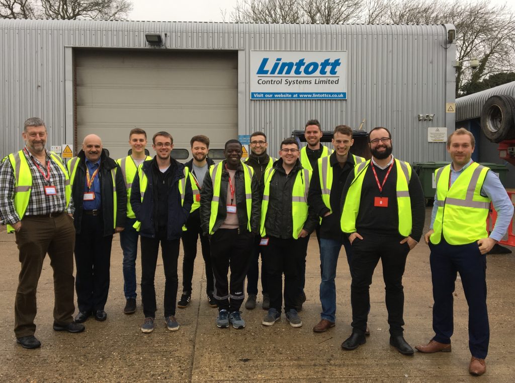 CSR: Punching above our weight – Lintott Control Systems