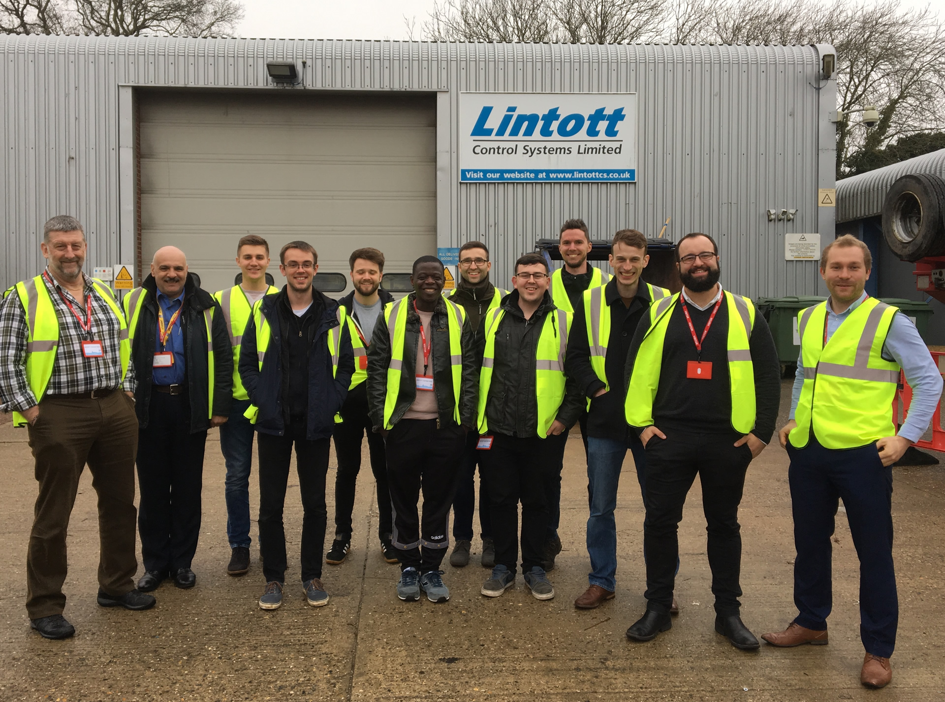 CSR: Punching above our weight – Lintott Control Systems